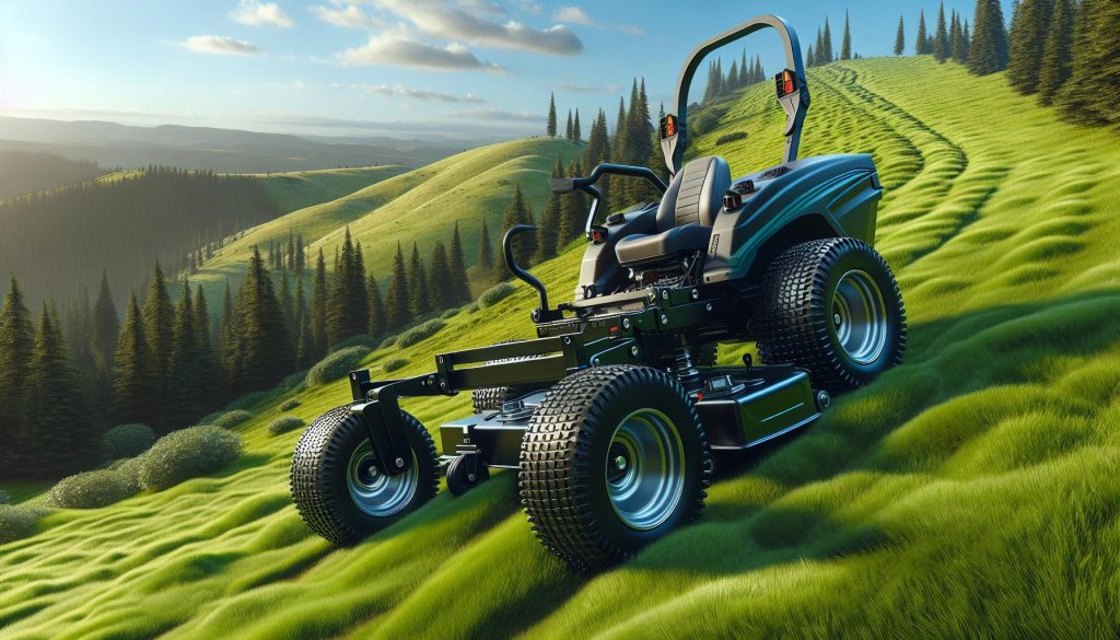 Top Features to Consider for Remote Lawn Mowers in Hilly Areas - SACCLS